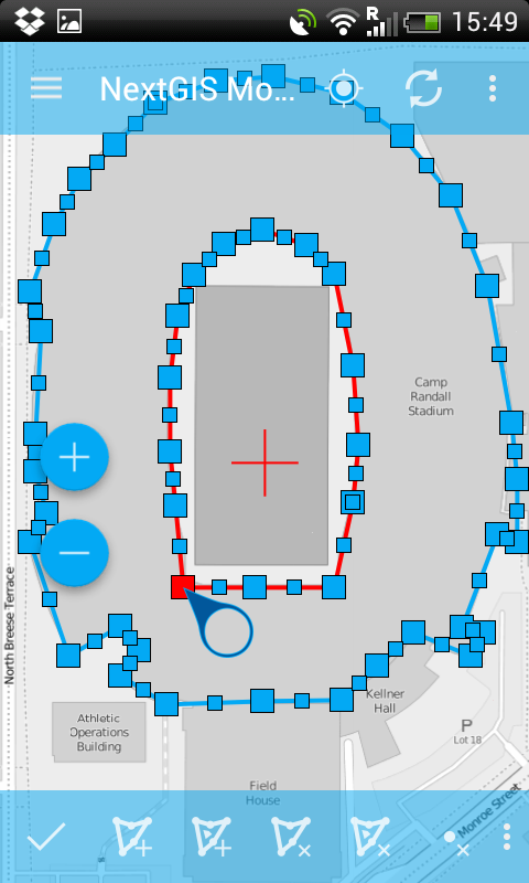 NextGIS Mobile 2.3: layer creation, tracks export, multipart-geometries | NextGIS
