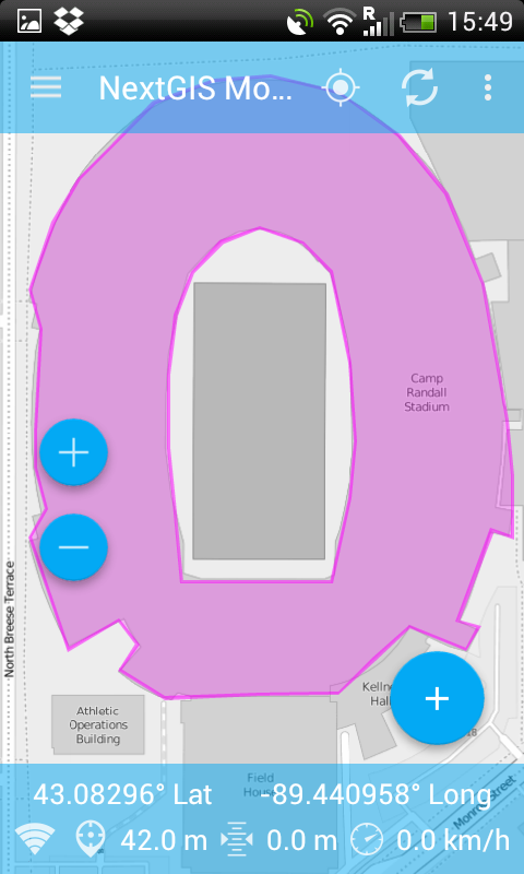NextGIS Mobile 2.3: layer creation, tracks export, multipart-geometries | NextGIS