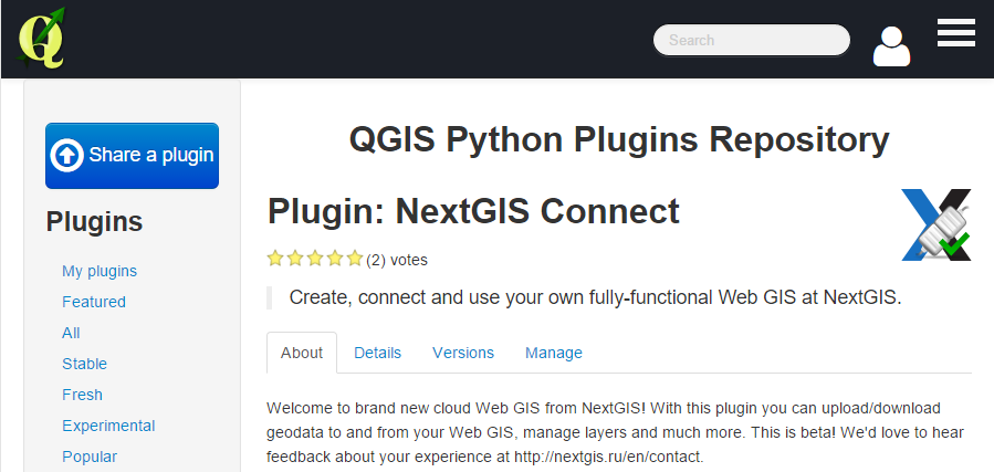 NextGIS Connect: working with your Web GIS from desktop client | NextGIS