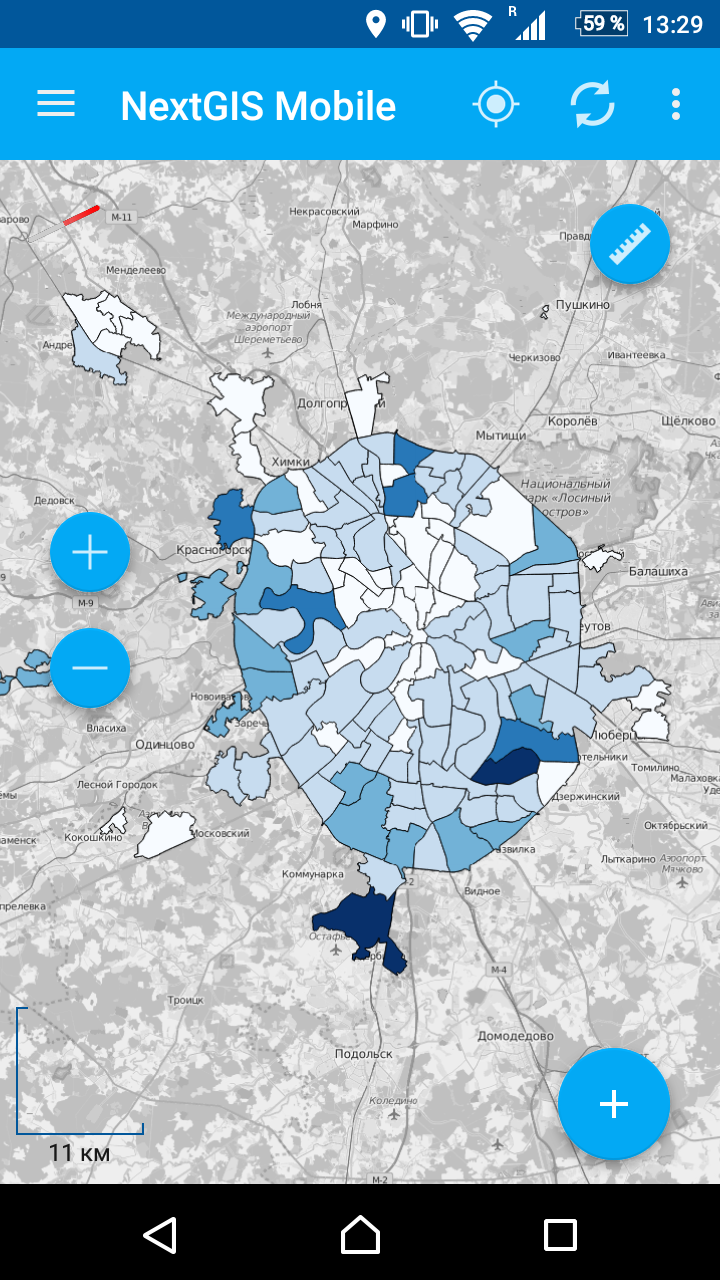 NextGIS Mobile 2.4: QMS and nextgis.com support, new editing and styling improvements | NextGIS