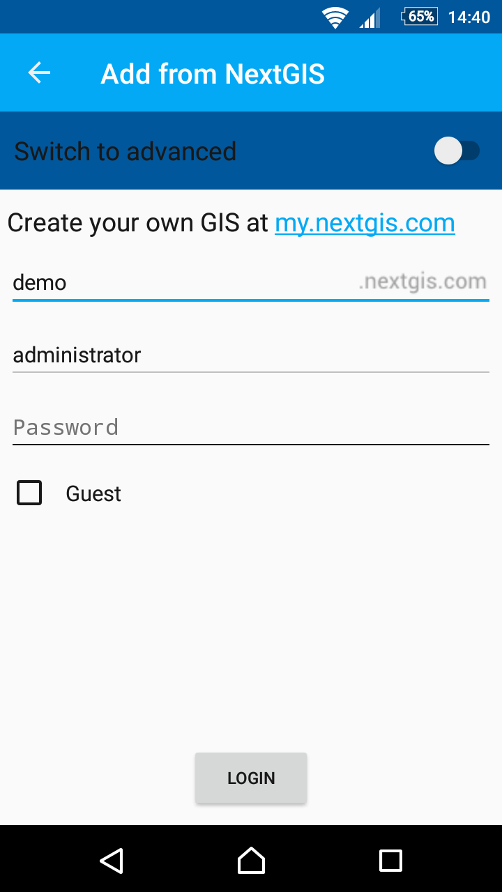 NextGIS Mobile 2.4: QMS and nextgis.com support, new editing and styling improvements | NextGIS