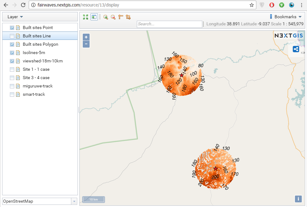 Using Nextgis Software Platform For Telecom Nextgis