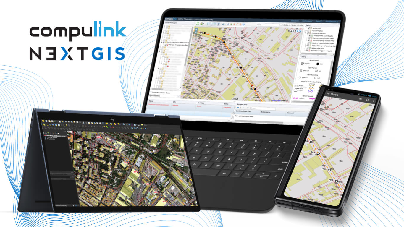 GIS for operational oversight of fiber optic infrastructure ...