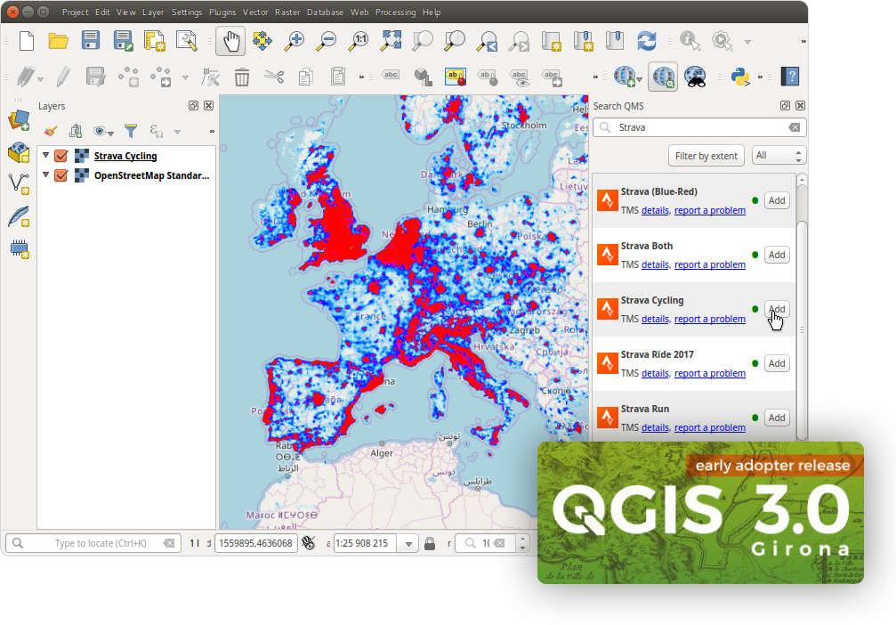 QuickMapServices for QGIS3 | NextGIS