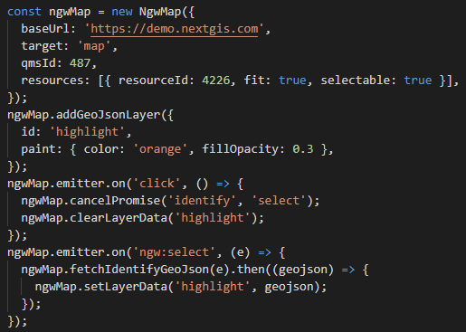 Web GIS and interactive map for local stories | NextGIS