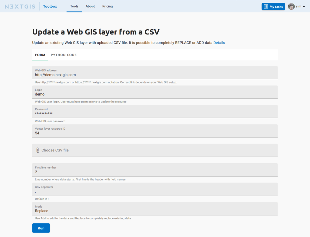 Web GIS and interactive map for local stories | NextGIS