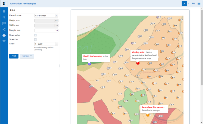 Web map annotations – comment your maps | NextGIS