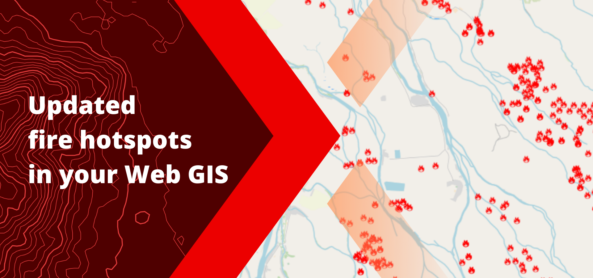 Updated fire hotspot data for your Web GIS | NextGIS