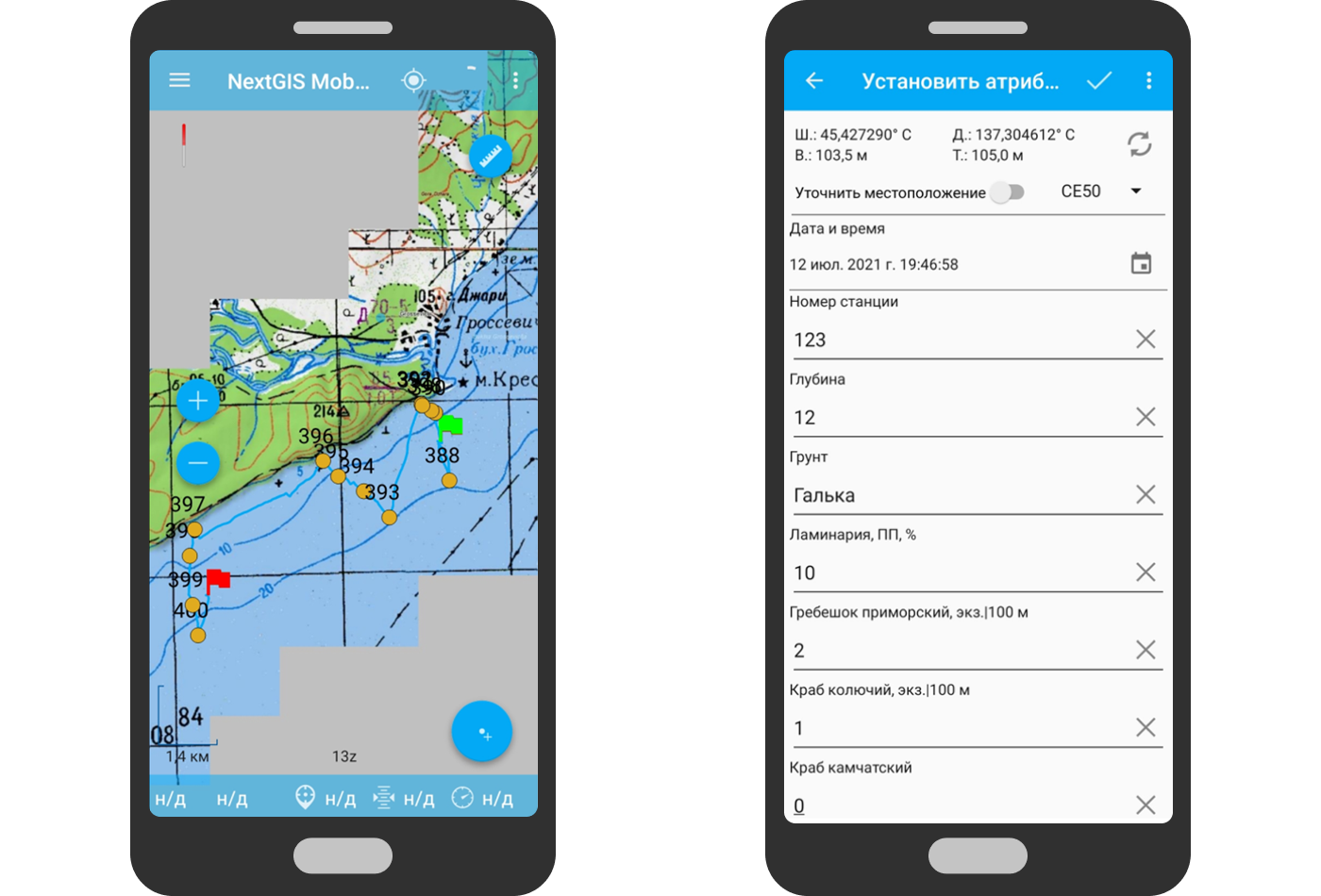 One Fish, Two Fish: NextGIS for Fish Resource Accounting