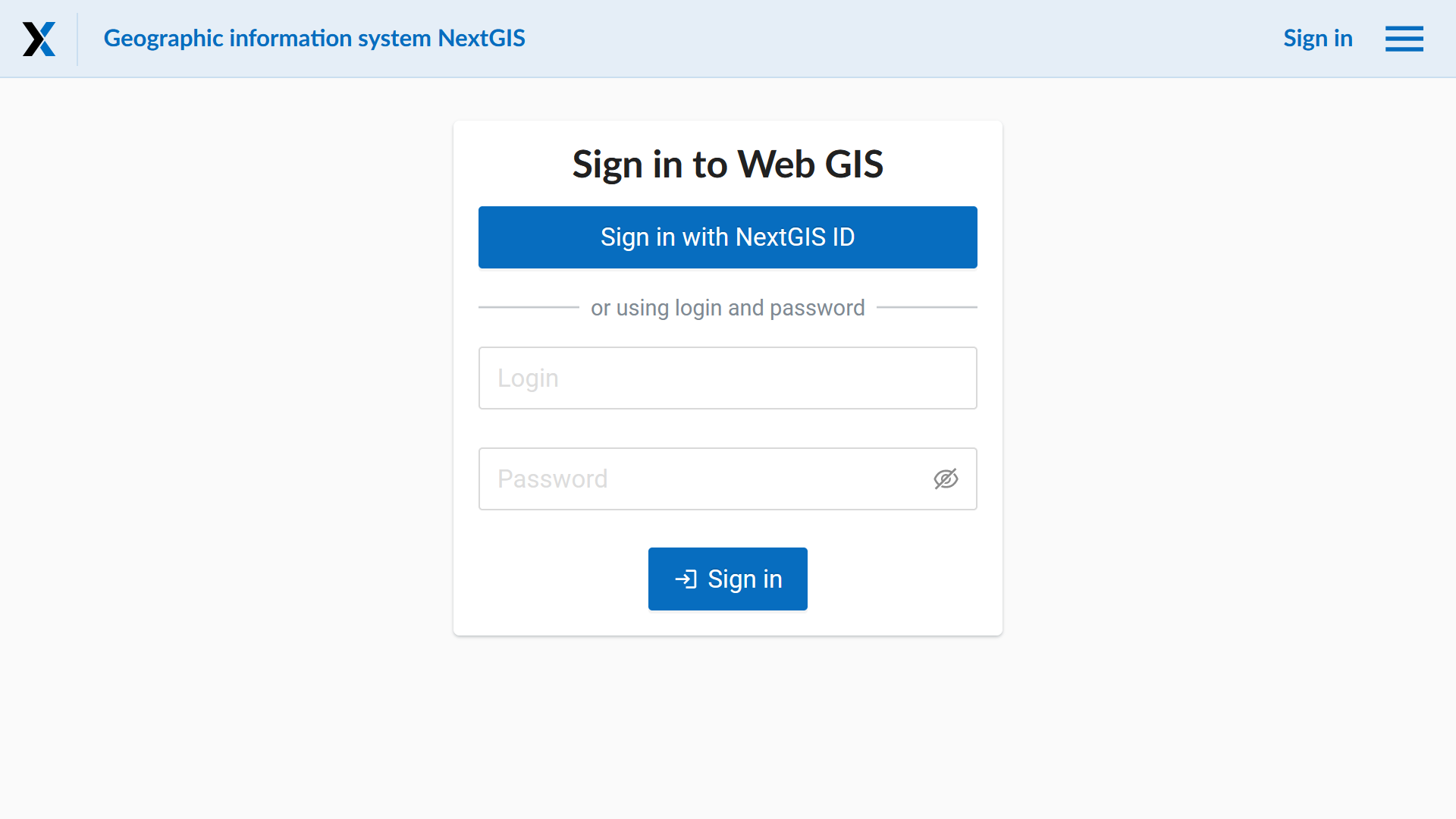 Single sign-on for all NextGIS applications | NextGIS
