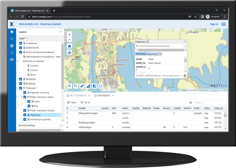 Cloud Gis