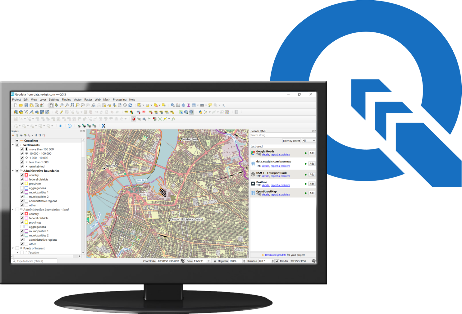 NextGIS QGIS