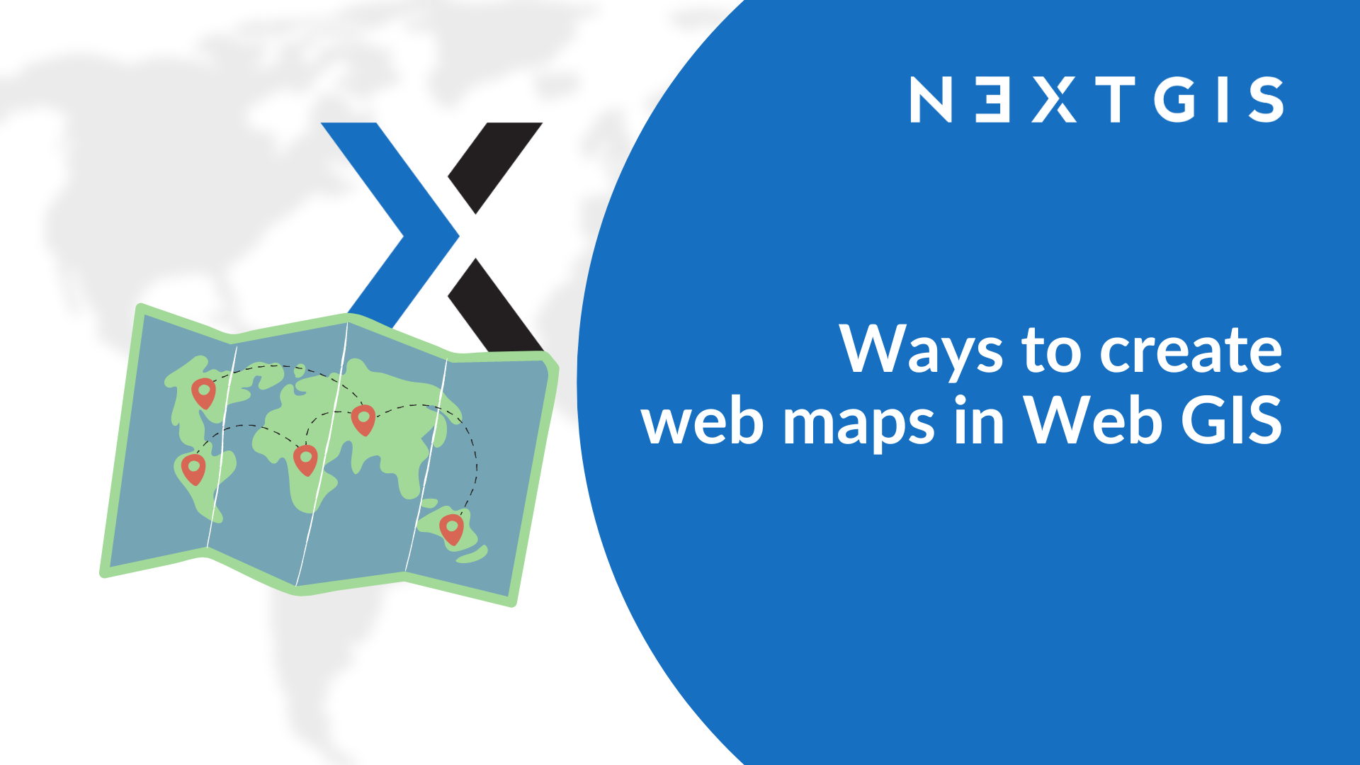 Create a web map in NextGIS Web