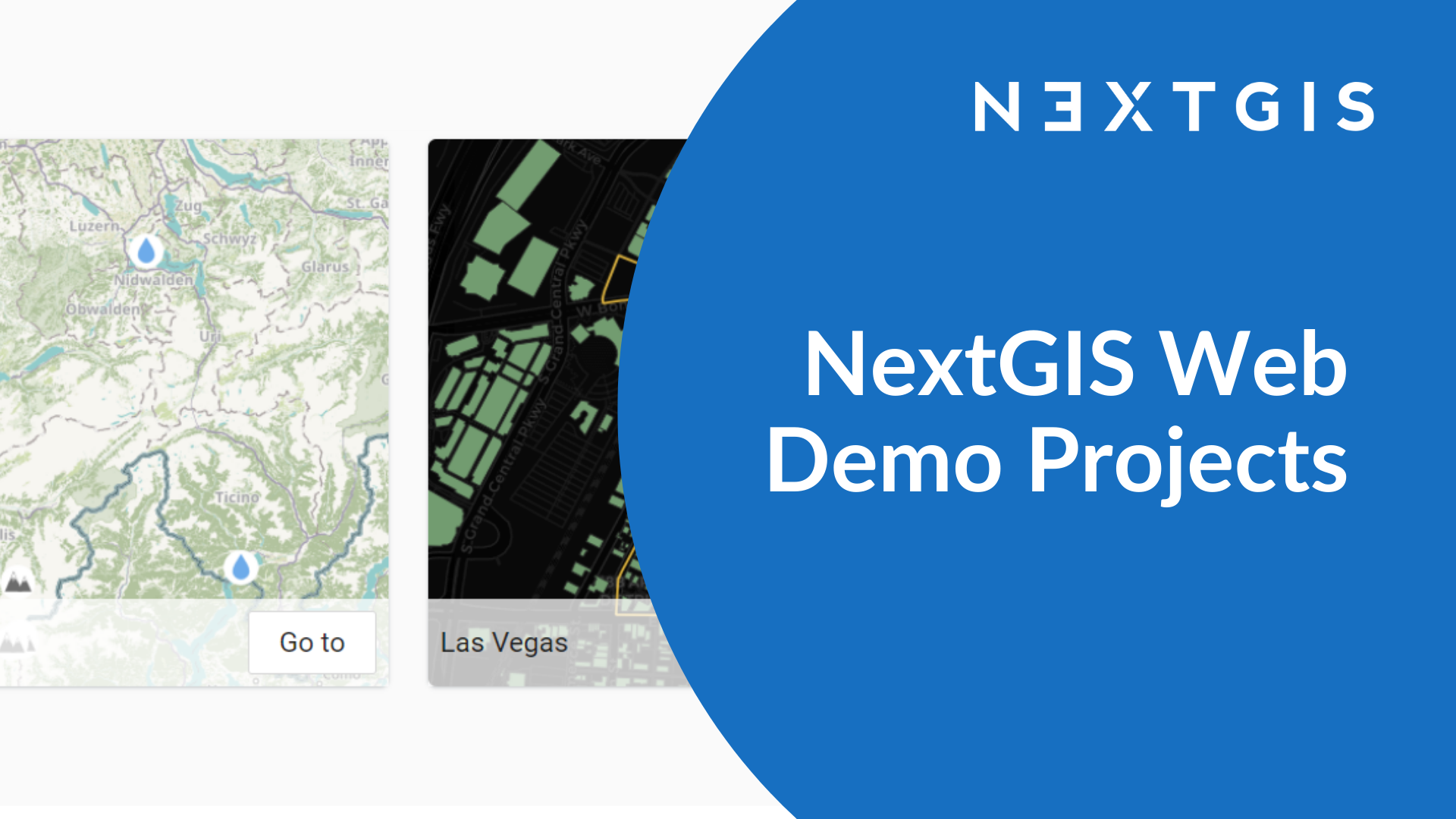 Exploring the capabilities of NextGIS Web is easy