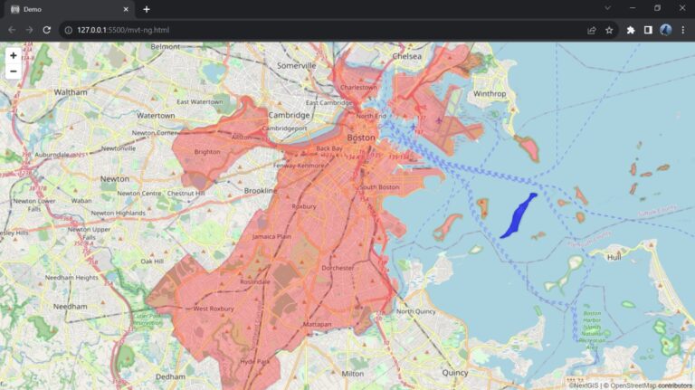 Mapbox Vector Tiles in NextGIS Web