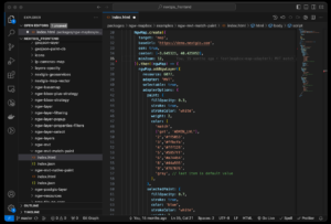 Mapbox Vector Tiles in NextGIS Web