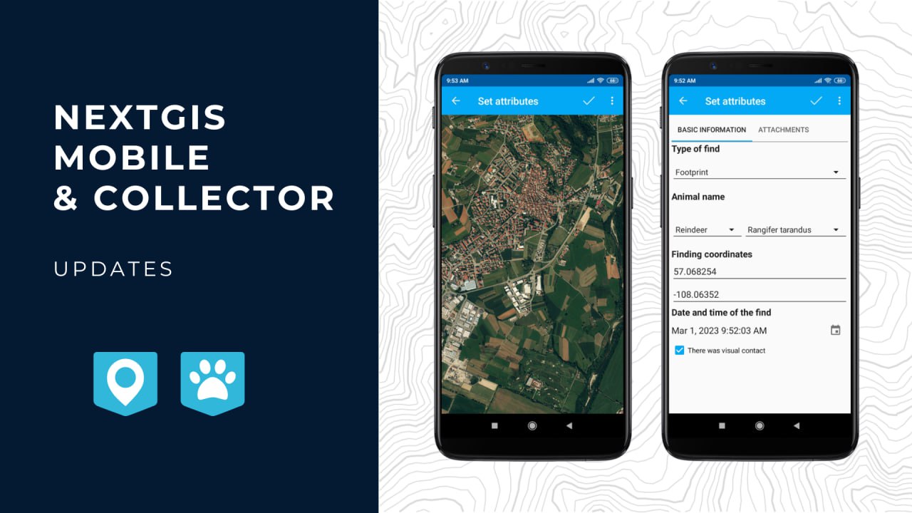 Easier Data Collection For On Premise Web Gis With Nextgis Mobile