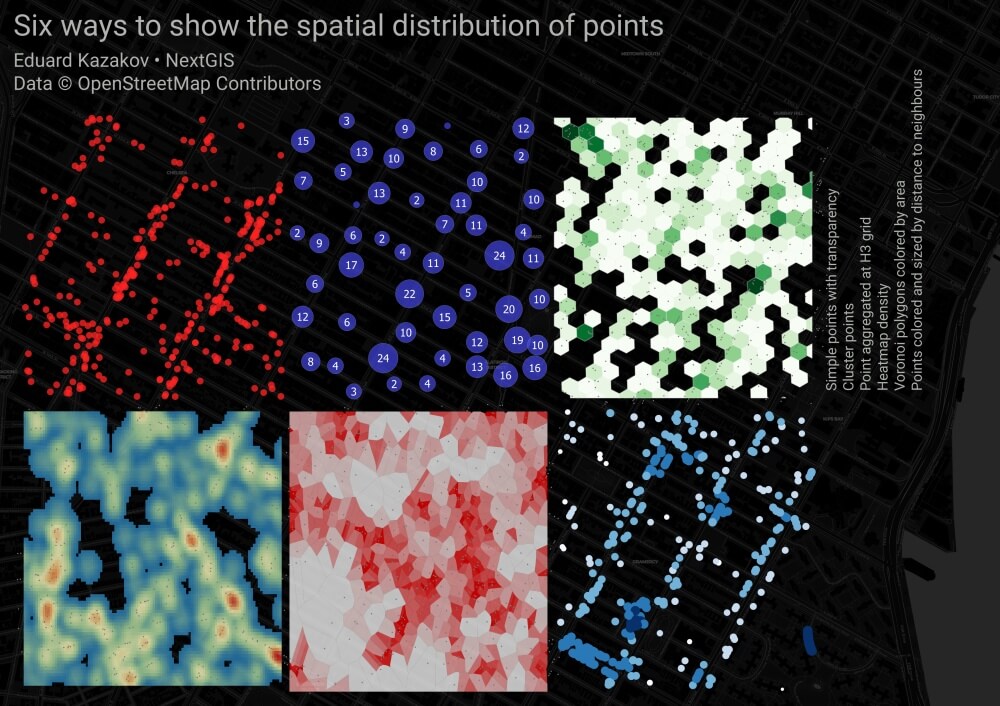 #30DayMapChallenge 2023 completed! | NextGIS