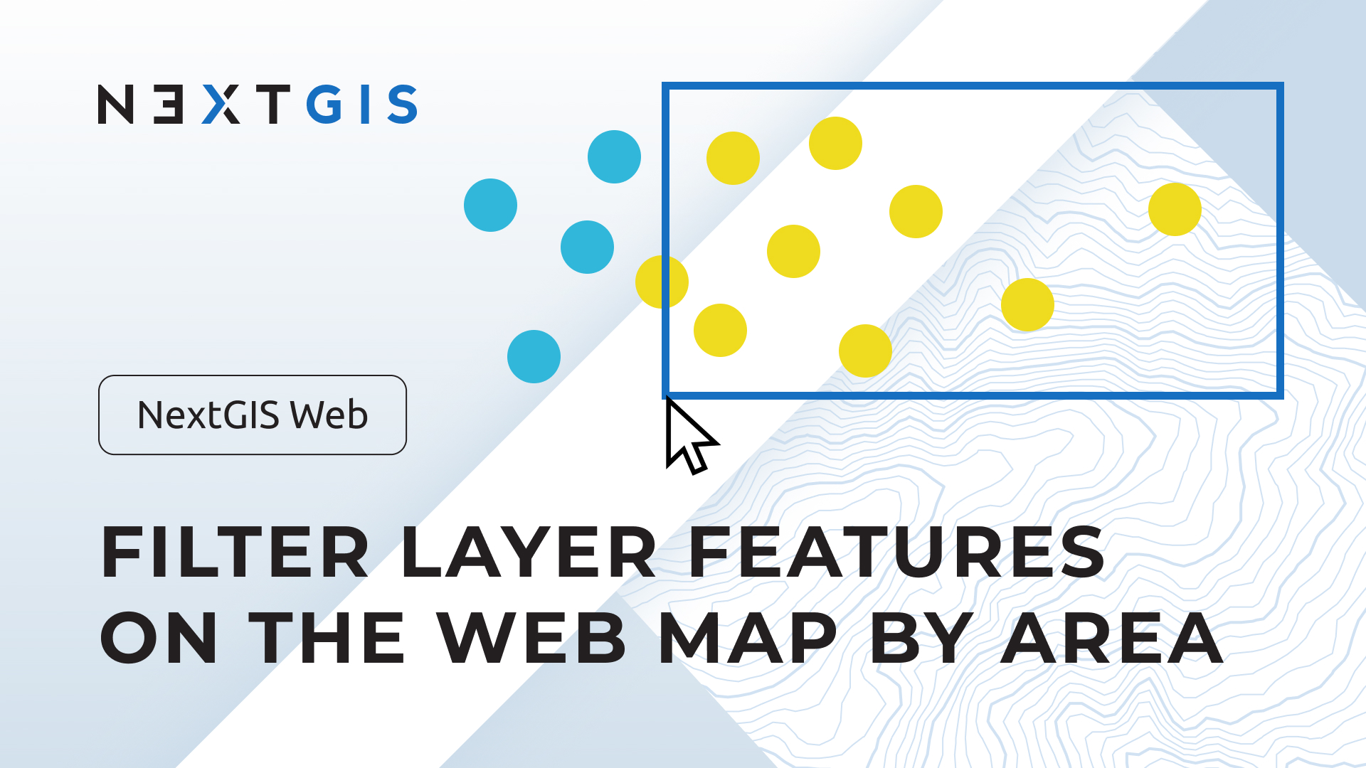 Filter Layer Features On The Web Map By Area Nextgis
