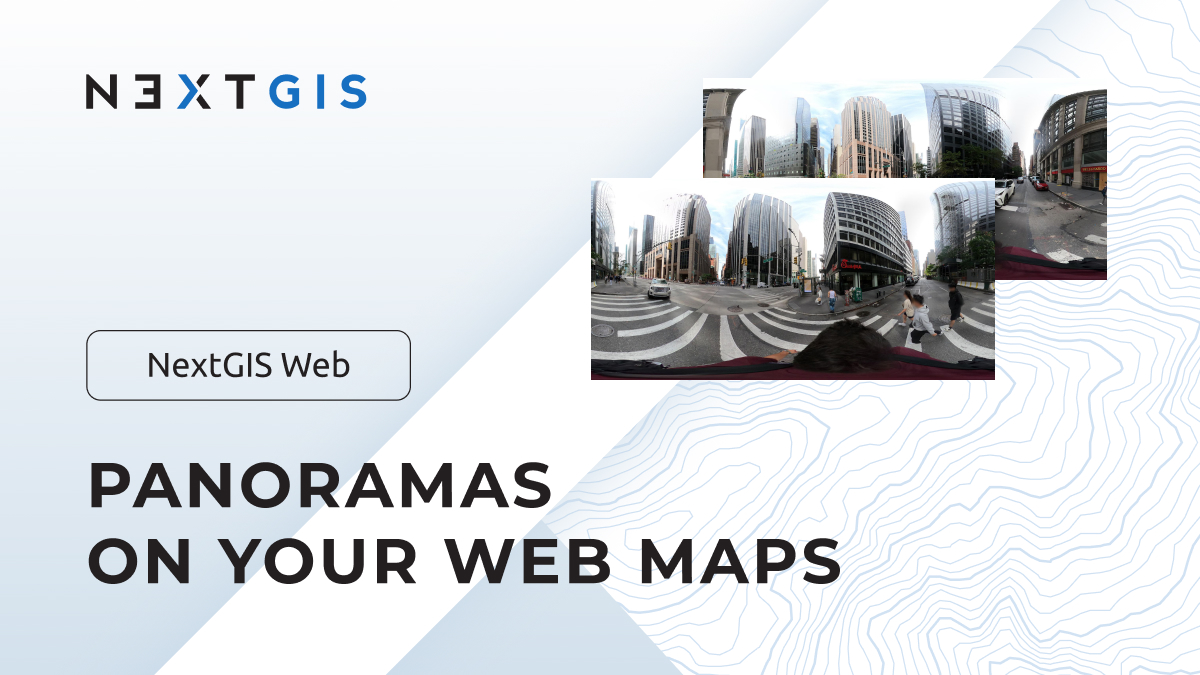 Panoramas on your Web Maps | NextGIS