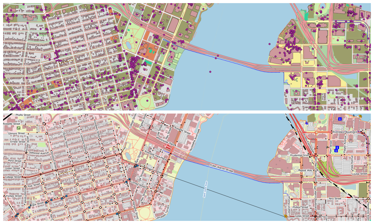 Overture Maps on NextGIS Data