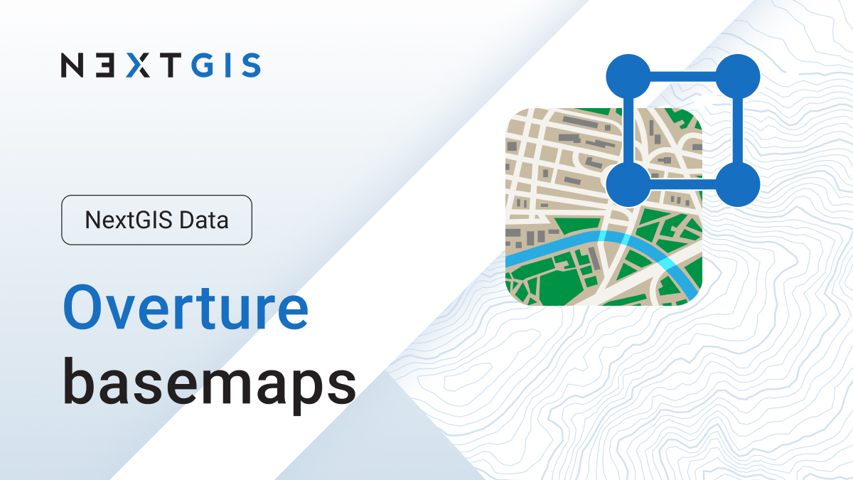 Overture Maps on NextGIS Data