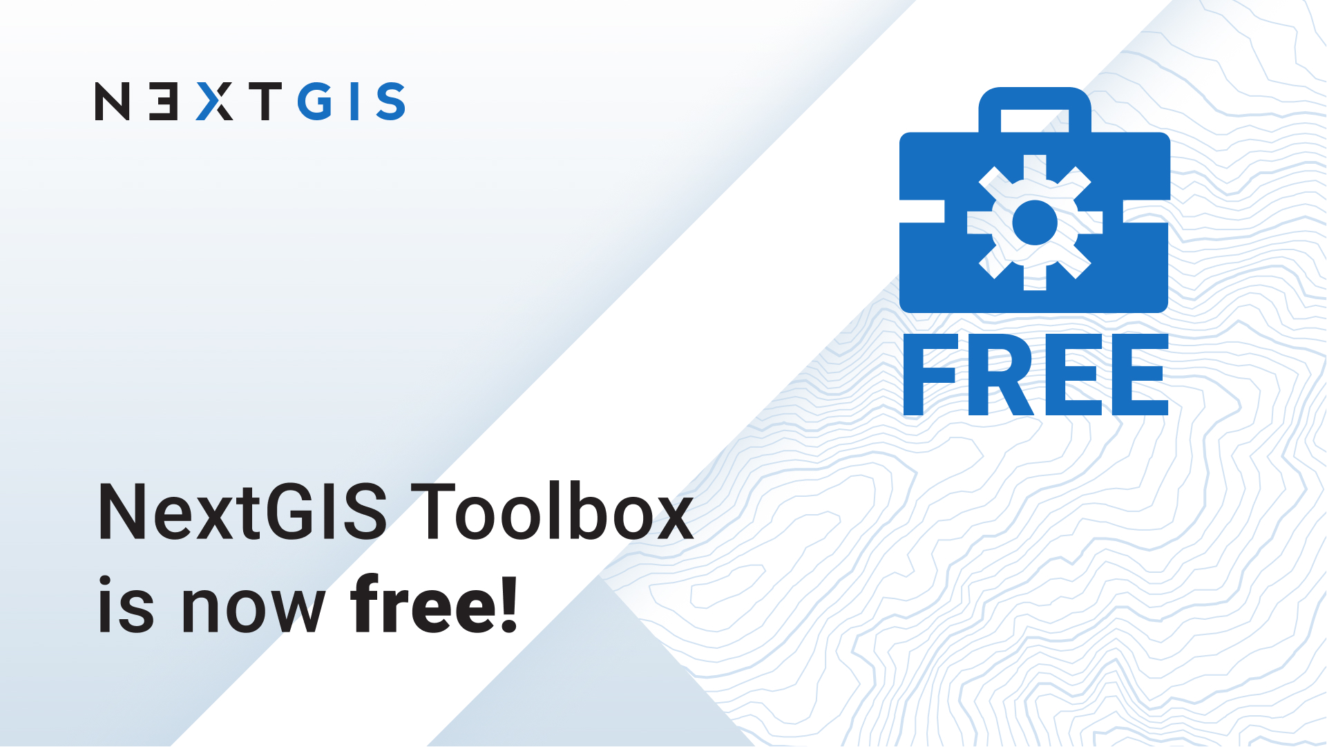 NextGIS Toolbox is now free!