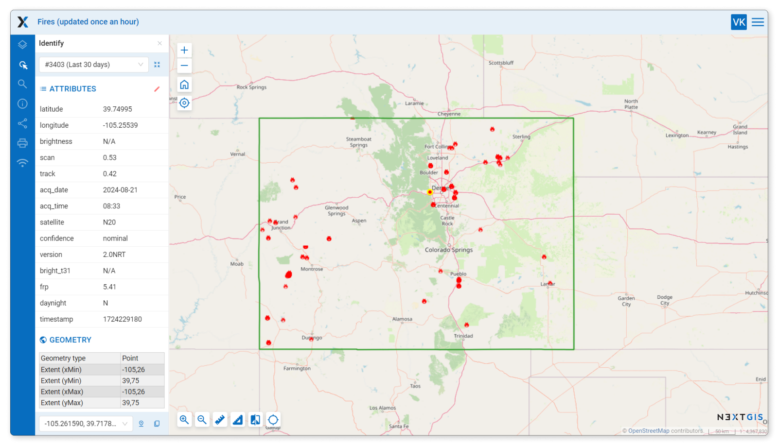 NextGIS Fires | NextGIS