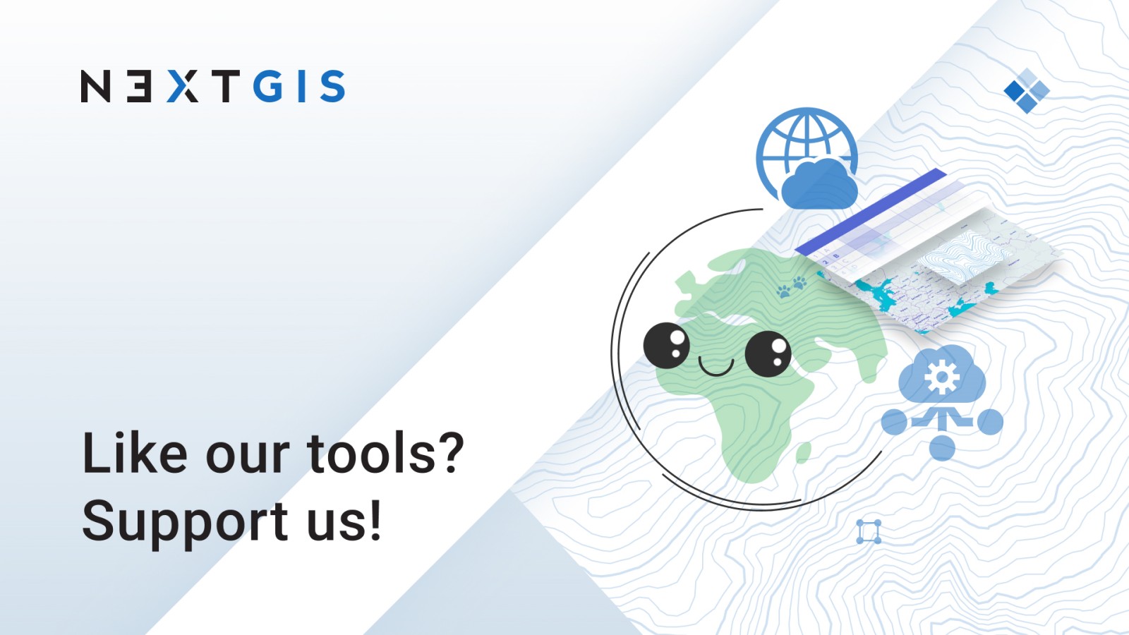 Support us! | NextGIS