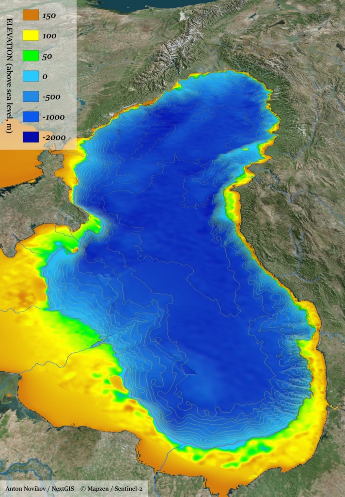 NextGIS Results in 30DayMapChallenge 2024