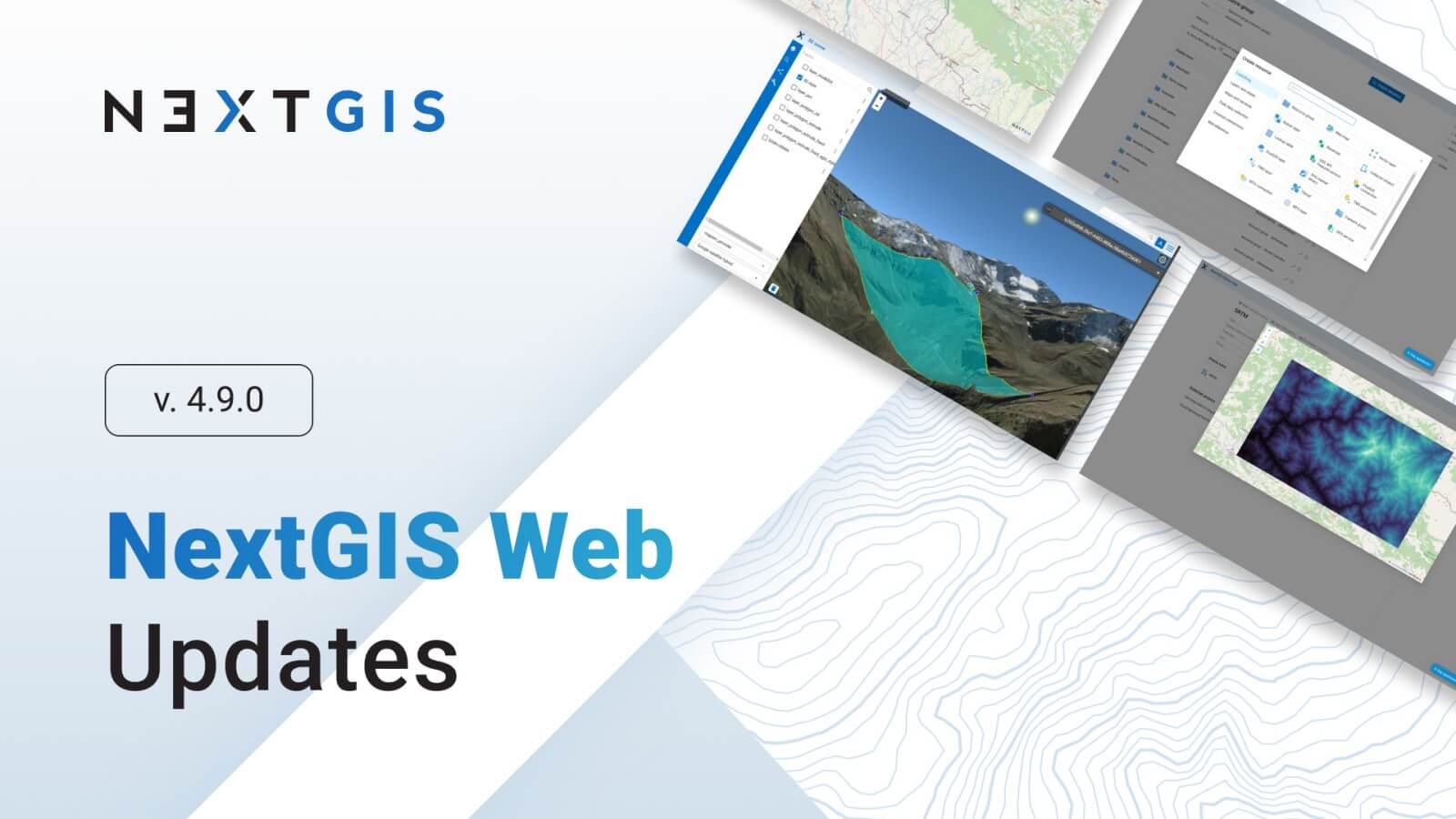 Update: NextGIS Web 4.9.0 | NextGIS