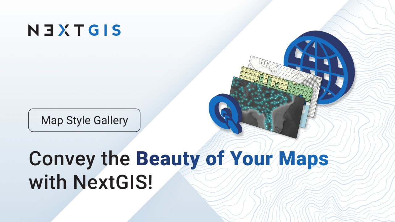 Map Style Gallery | NextGIS