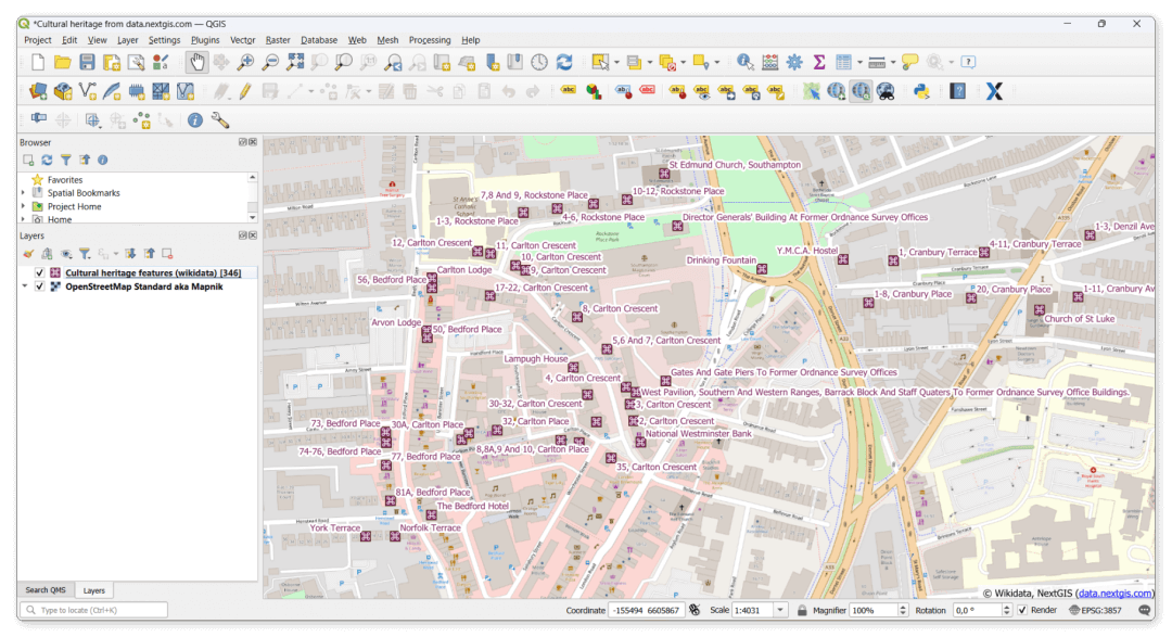 Cultural Heritage Sites on Your Maps