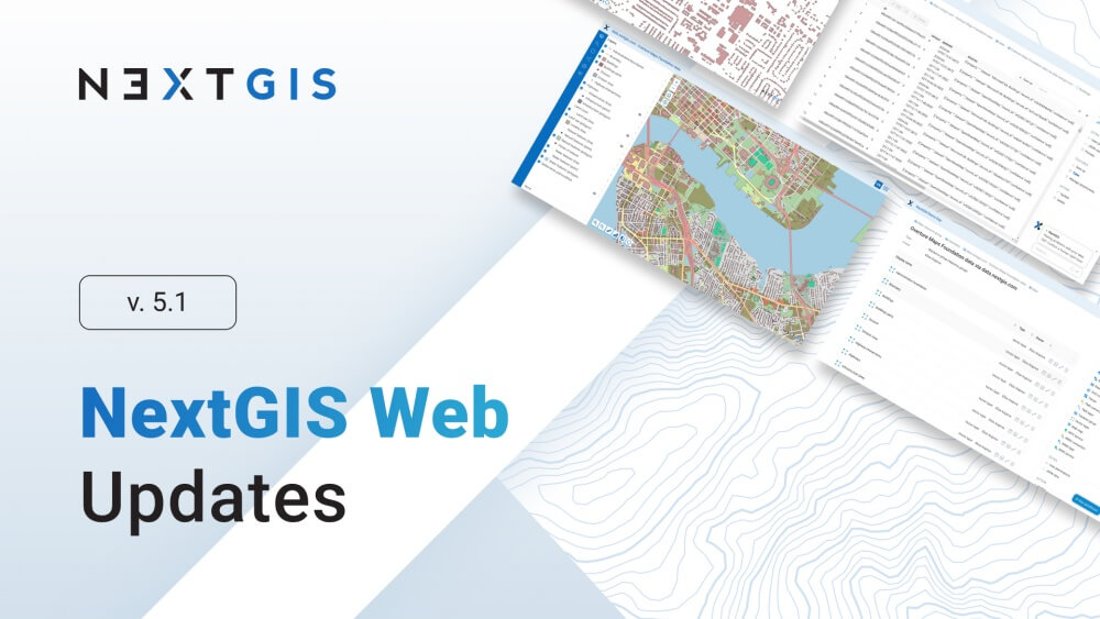 Update: NextGIS Web 5.1
